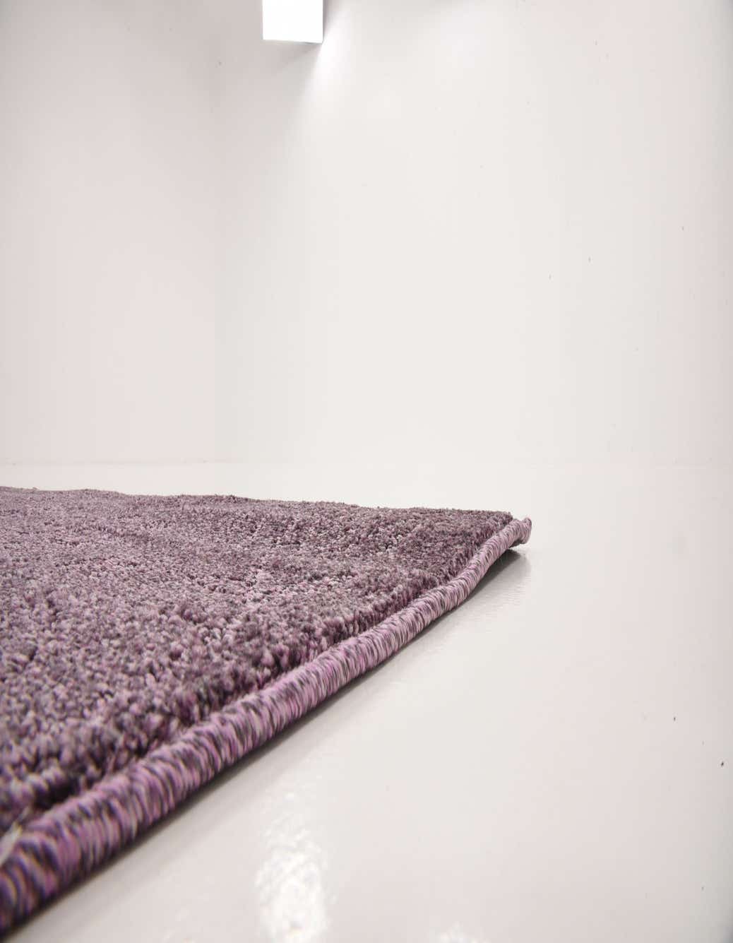 Light Purple 8' x 11' 2 Floral Basic Rug | eSaleRugs