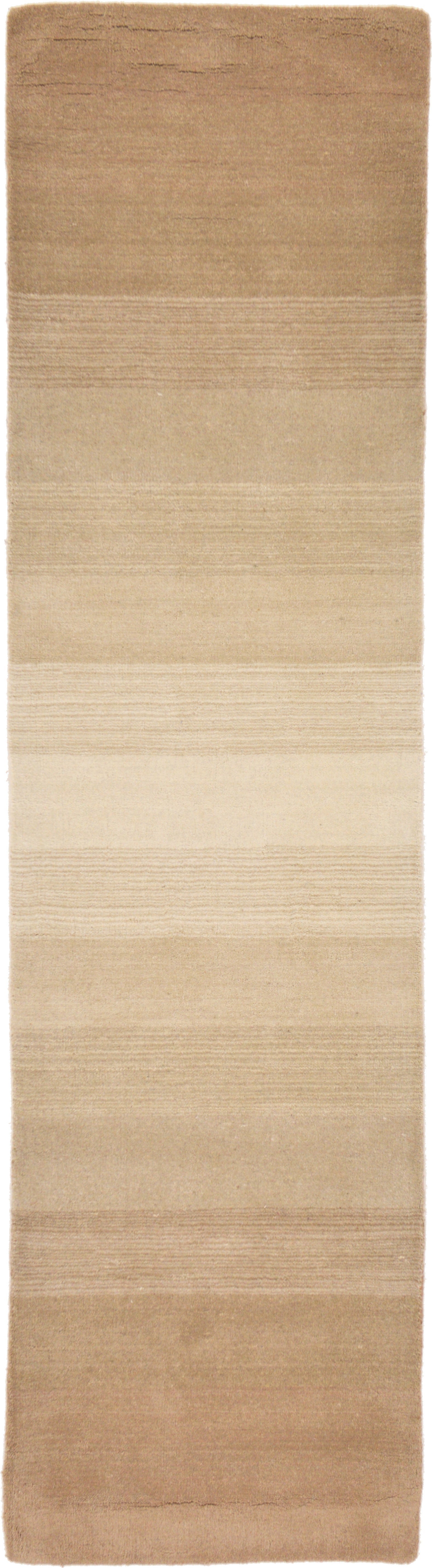 Light Brown 80cm x 300cm Reproduction Gabbeh Runner Rug | AU Rugs