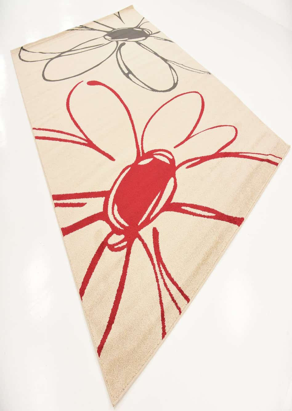 Beige 8' x 11' 2 Frieze Rug | eSaleRugs