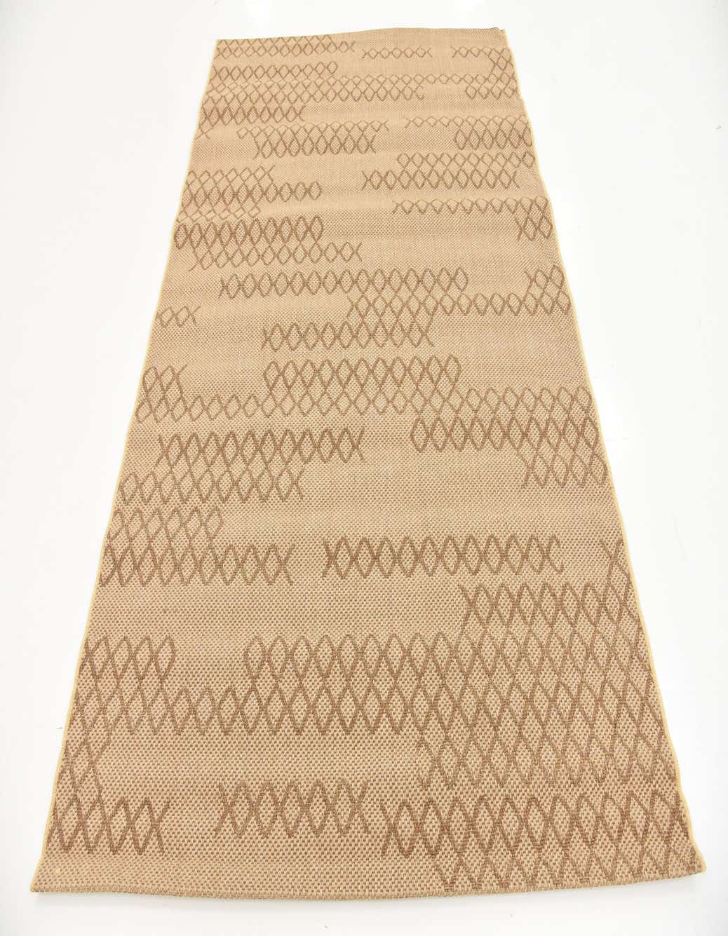 Tan 5' x 7' 3 Outdoor Indoor / Outdoor Rug | eSaleRugs