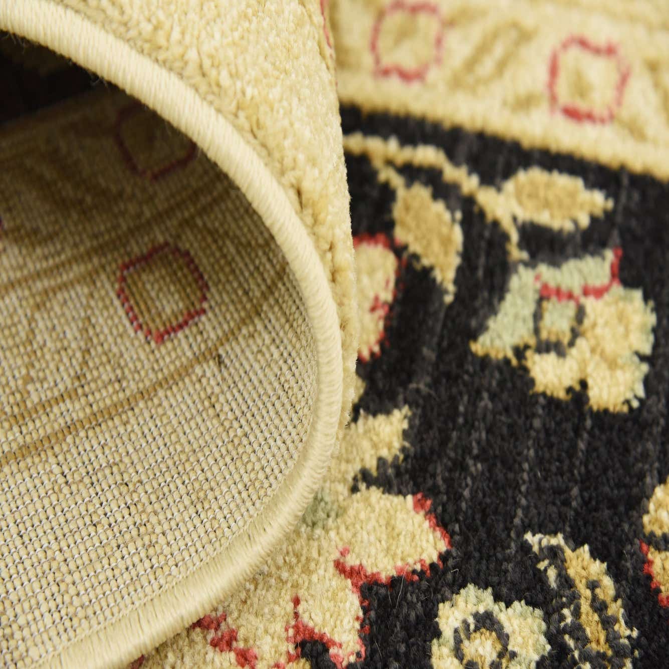 Cream 9' x 12' Kensington Rug | eSaleRugs