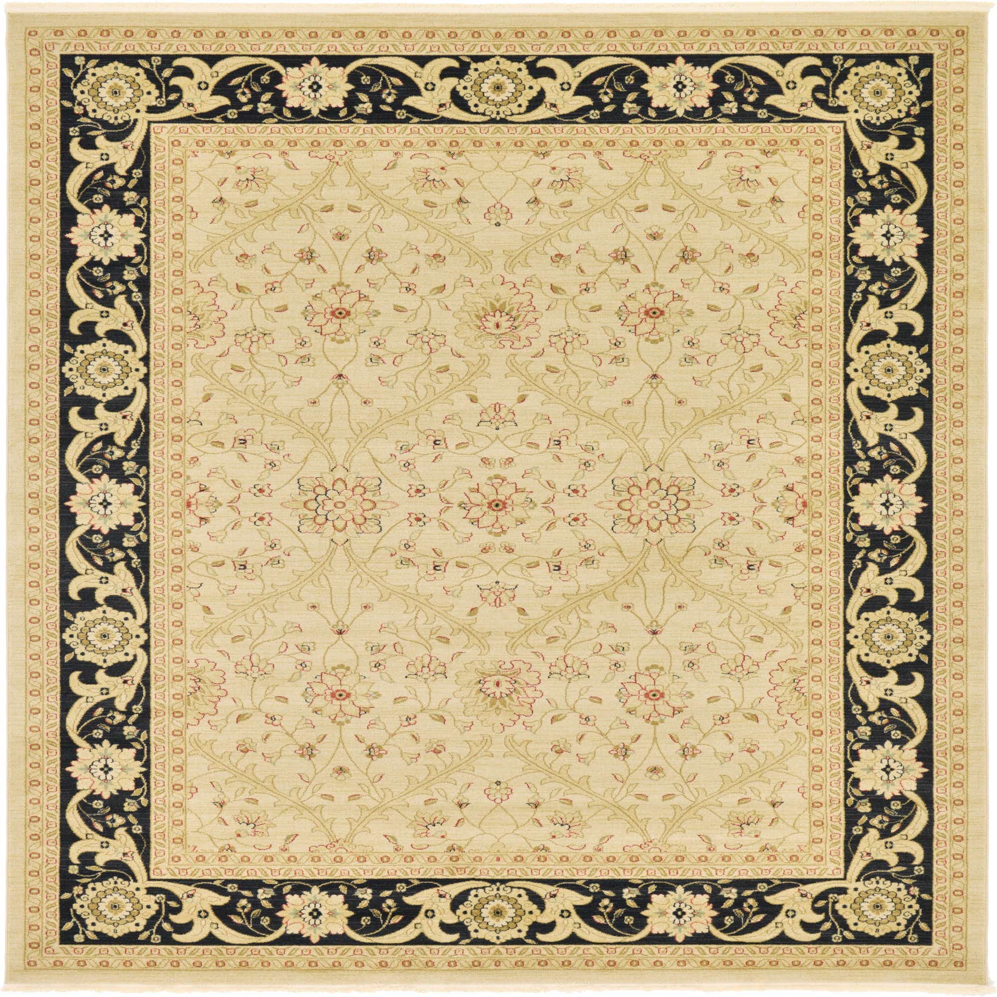 Cream 9' x 12' Kensington Rug | eSaleRugs