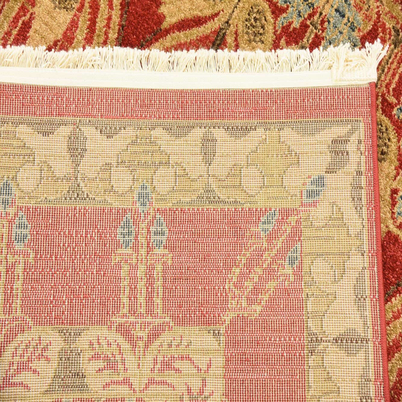 Red 5' x 8' Kensington Rug | eSaleRugs