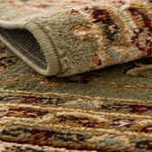 Green 4' x 6' Classic Agra Rug | eSaleRugs