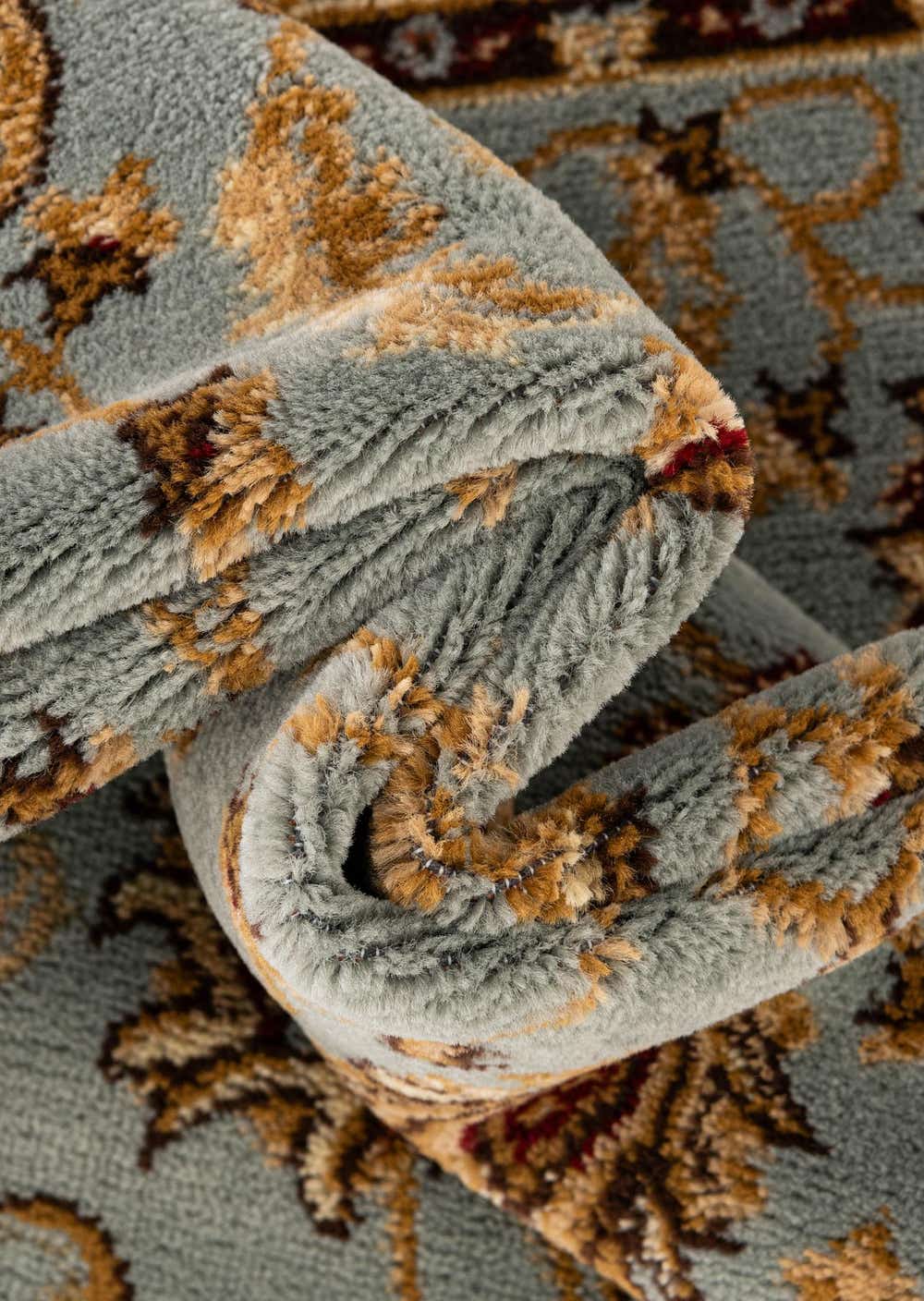 Light Blue 7' 10 x 10' Classic Agra Rug | eSaleRugs