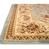 Light Blue 9' x 12' Classic Aubusson Rug | eSaleRugs