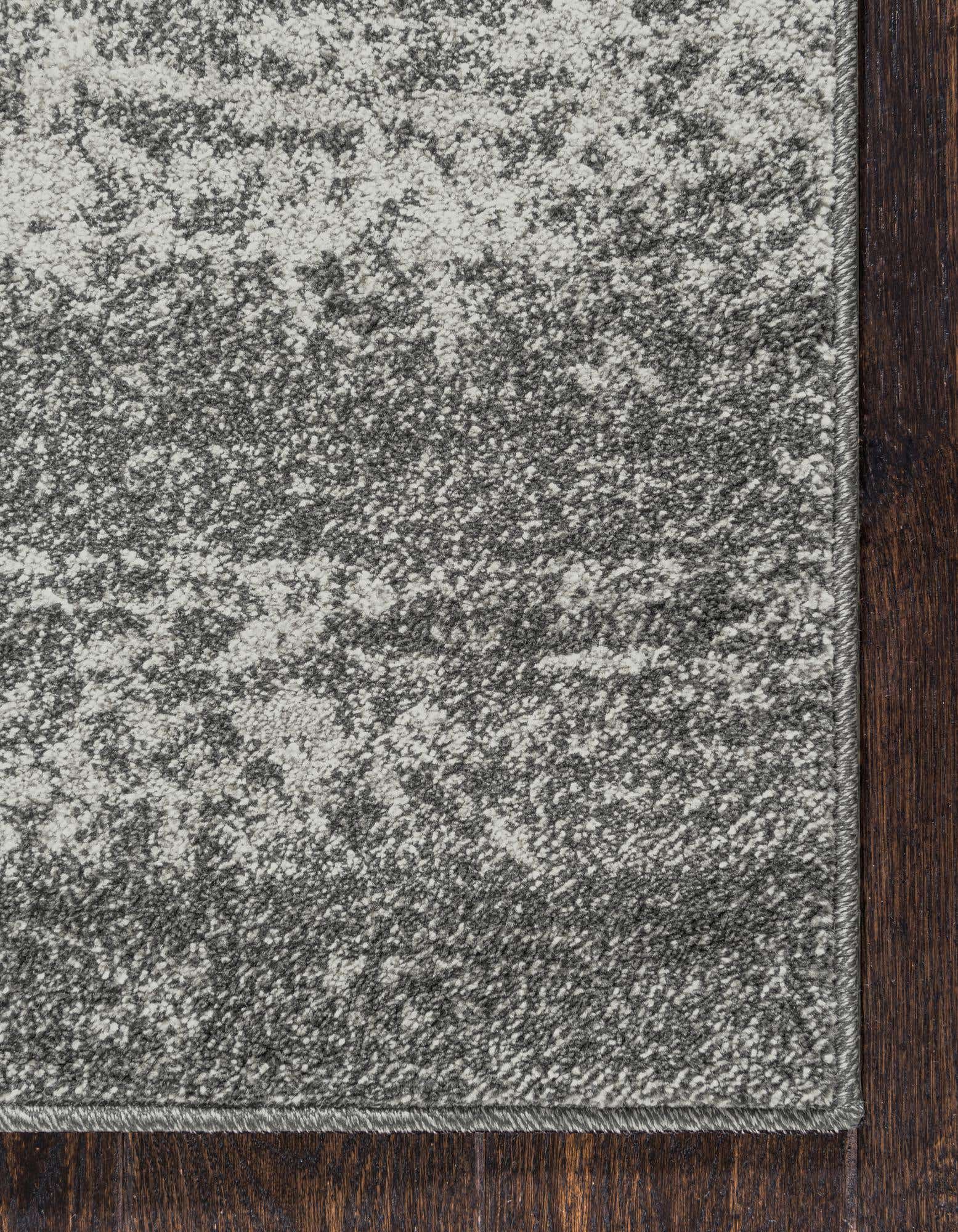 Dark Gray 5' x 8' Loft Rug | eSaleRugs
