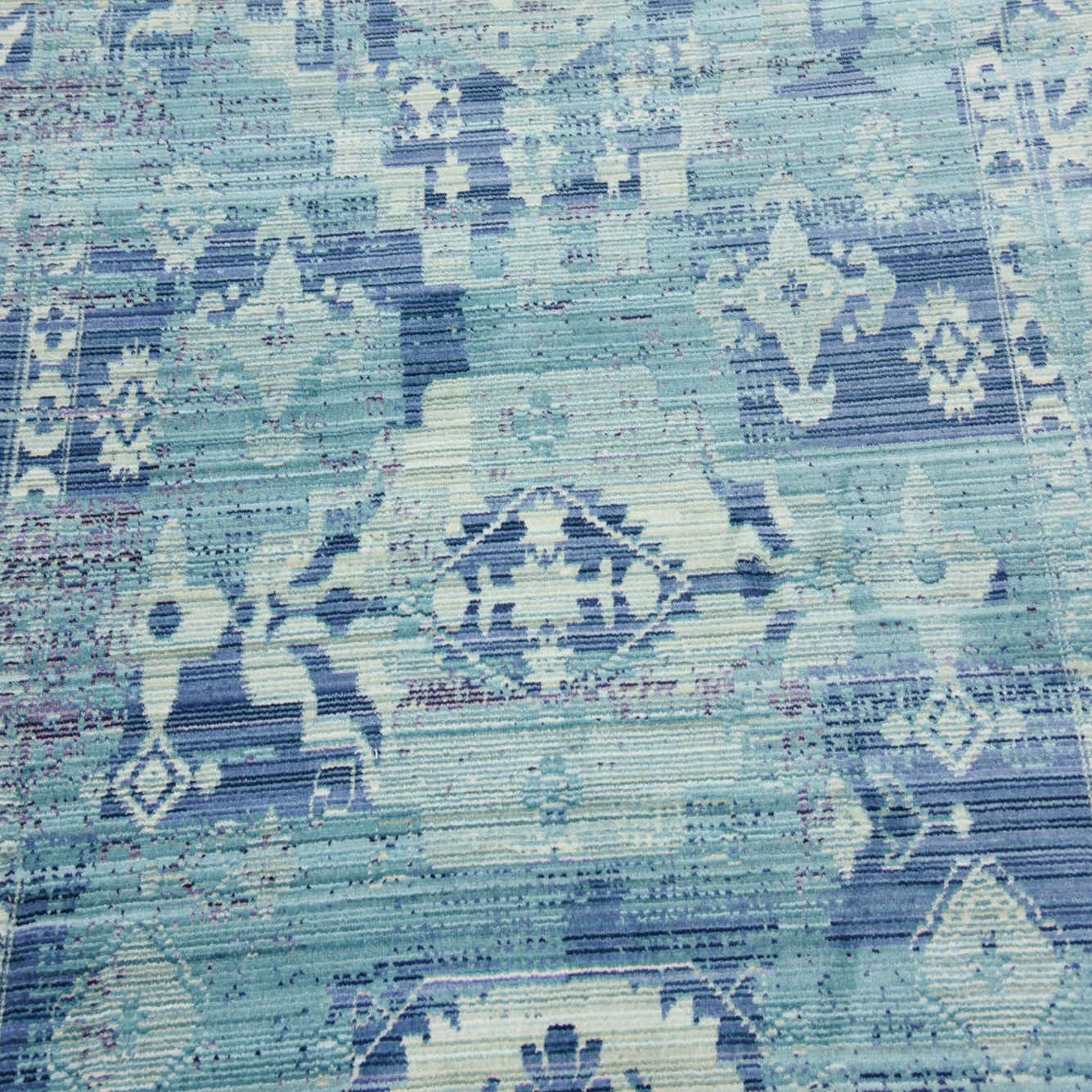 Light Blue 5' x 8' Aqua Rug | eSaleRugs