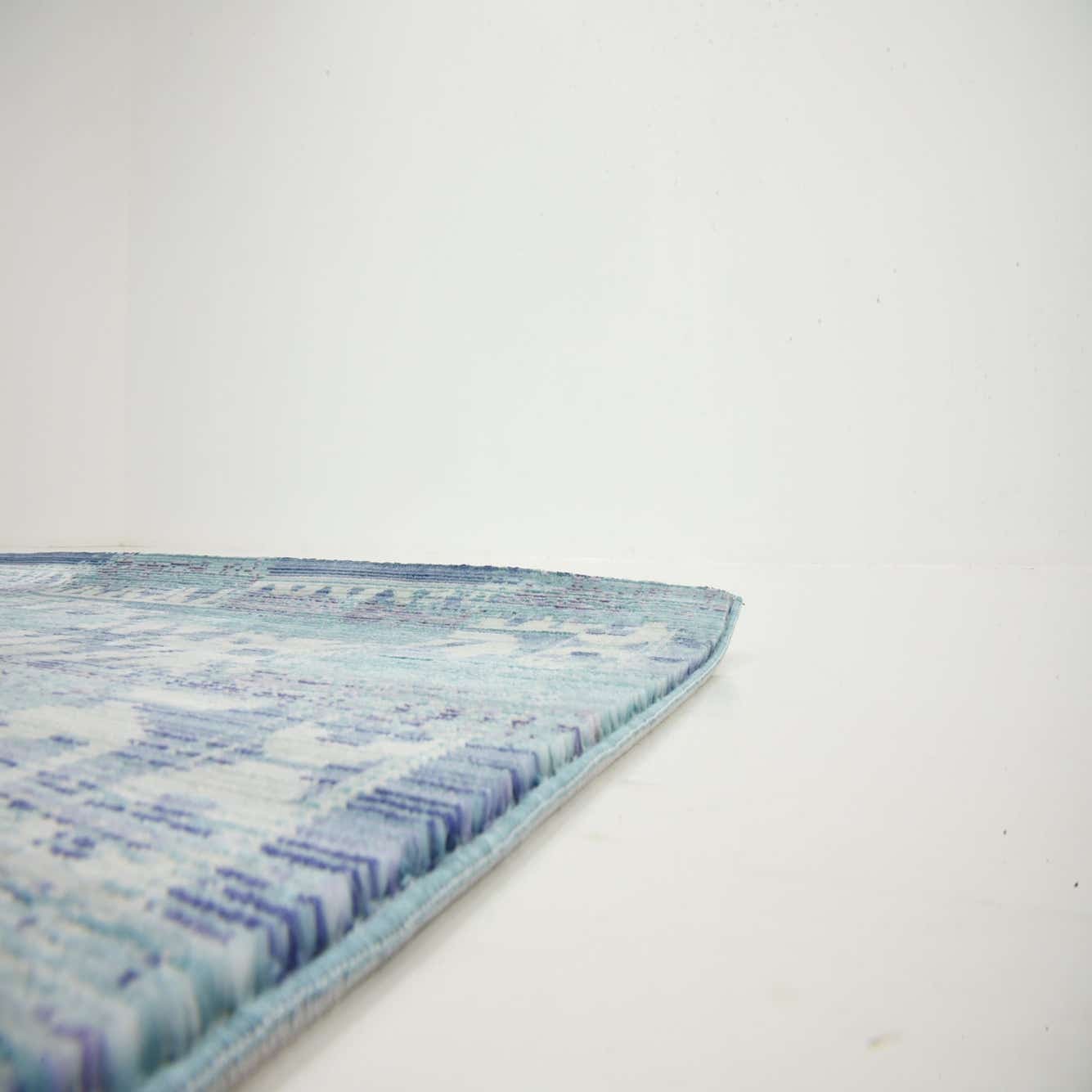 Light Blue 5' x 8' Aqua Rug | eSaleRugs