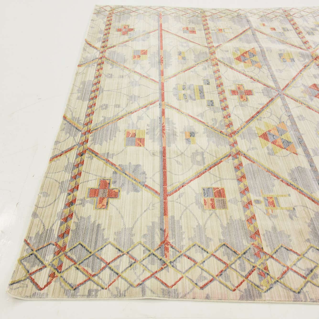 Beige 8' x 10' Aqua Rug | eSaleRugs