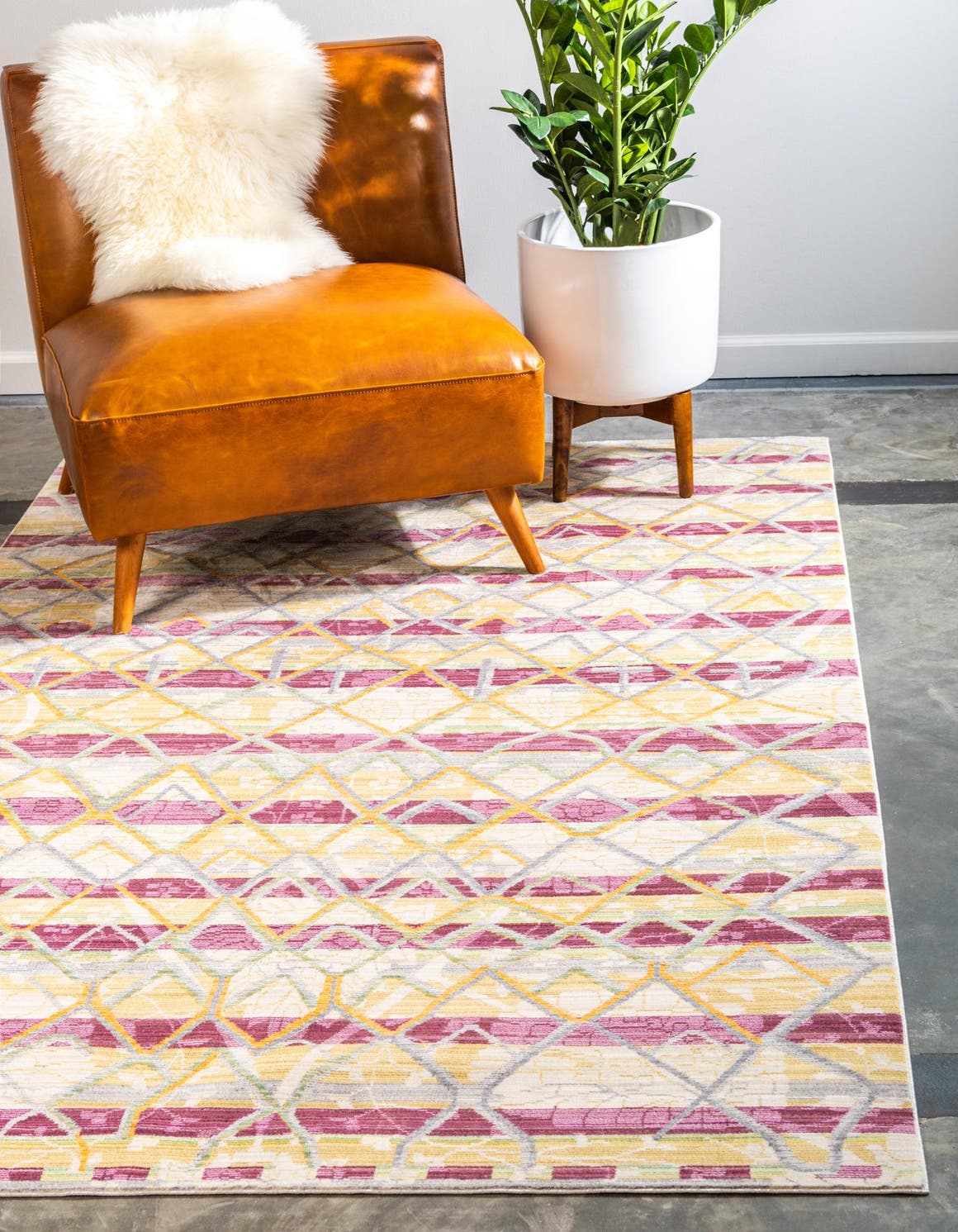 Beige 8' x 10' Aqua Rug | eSaleRugs