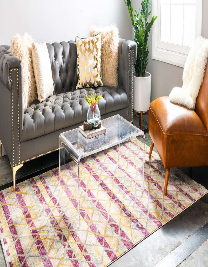 Beige 8' x 10' Aqua Rug | eSaleRugs