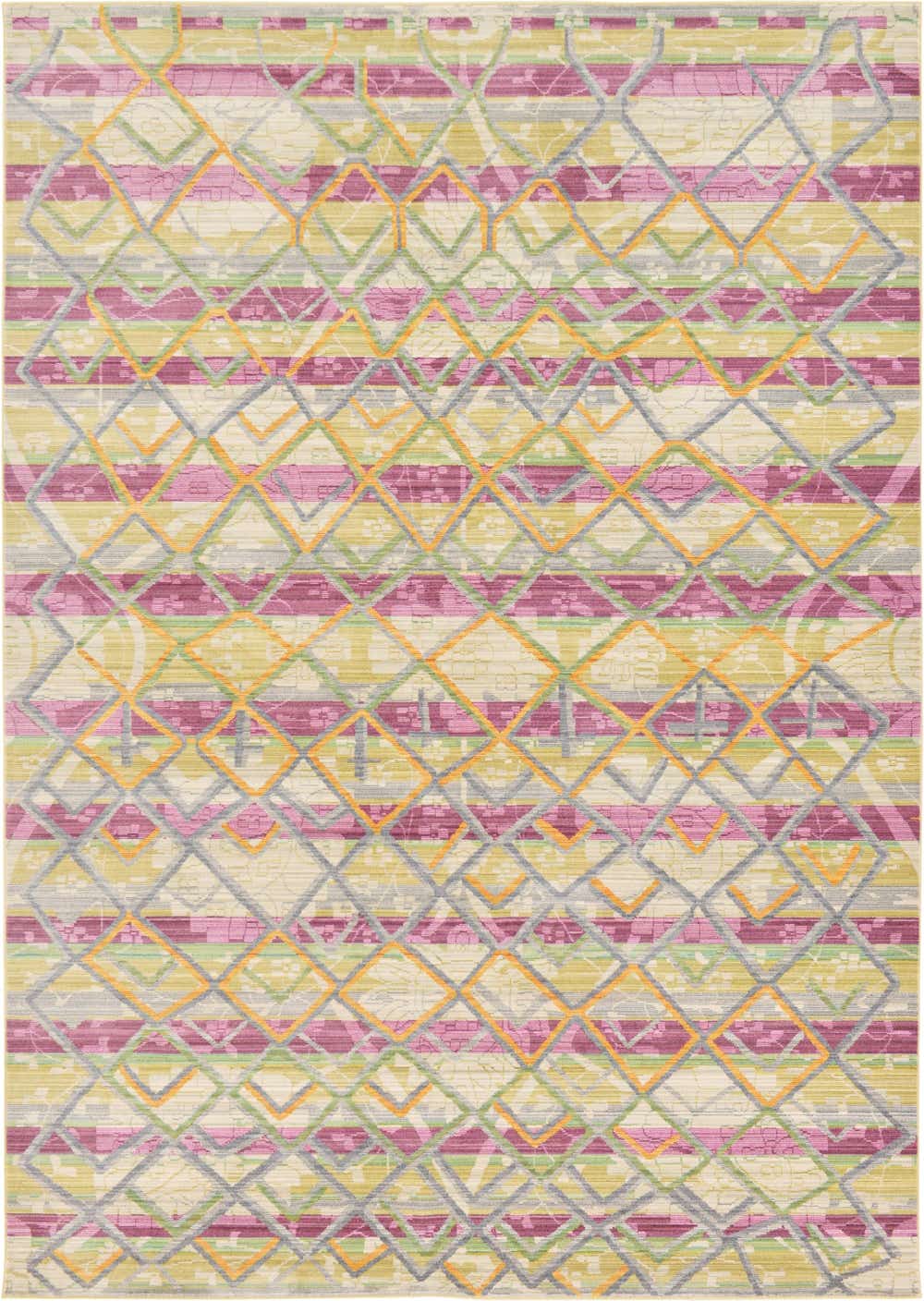 Beige 8' x 10' Aqua Rug | eSaleRugs