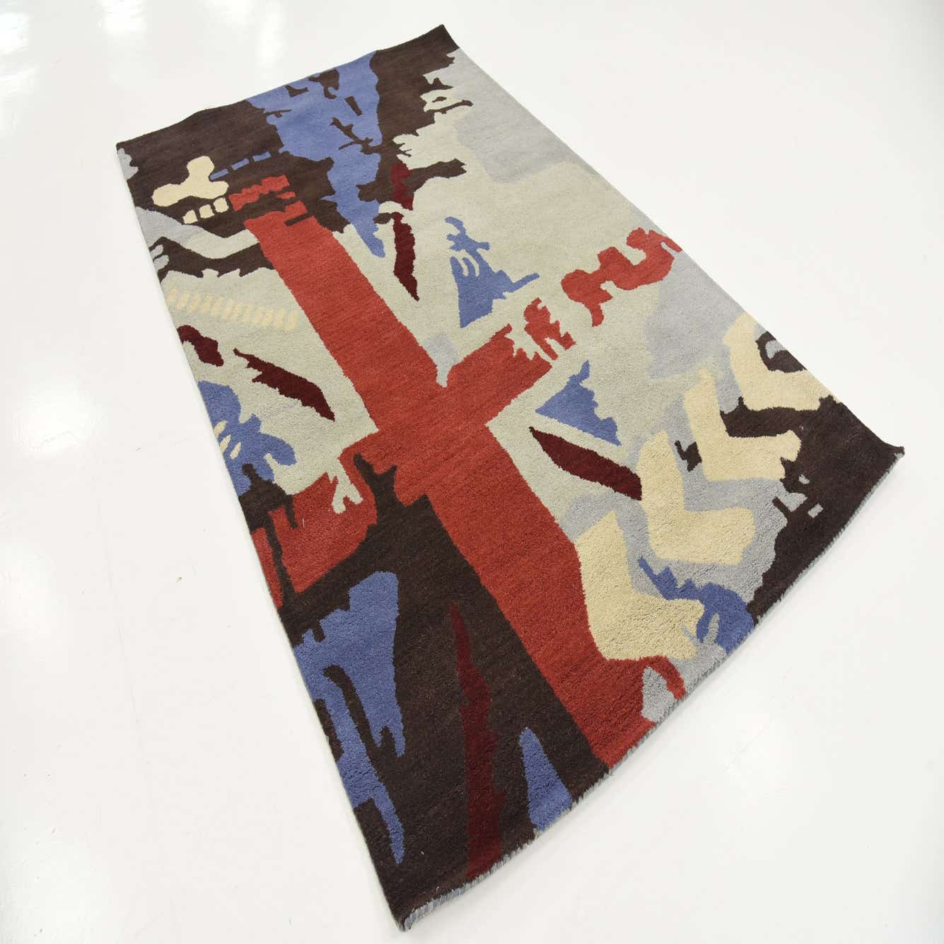 Gray 5' x 7' 9 Avant-Garde Wool Rug | eSaleRugs