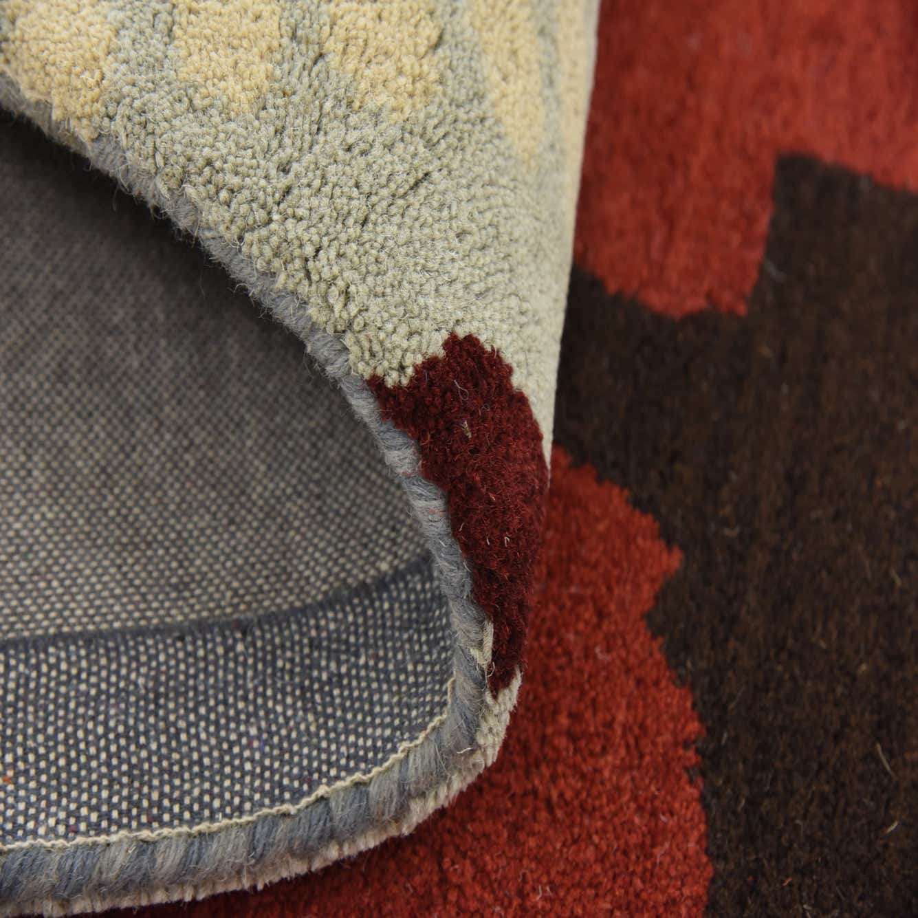 Gray 5' x 7' 9 Avant-Garde Wool Rug | eSaleRugs