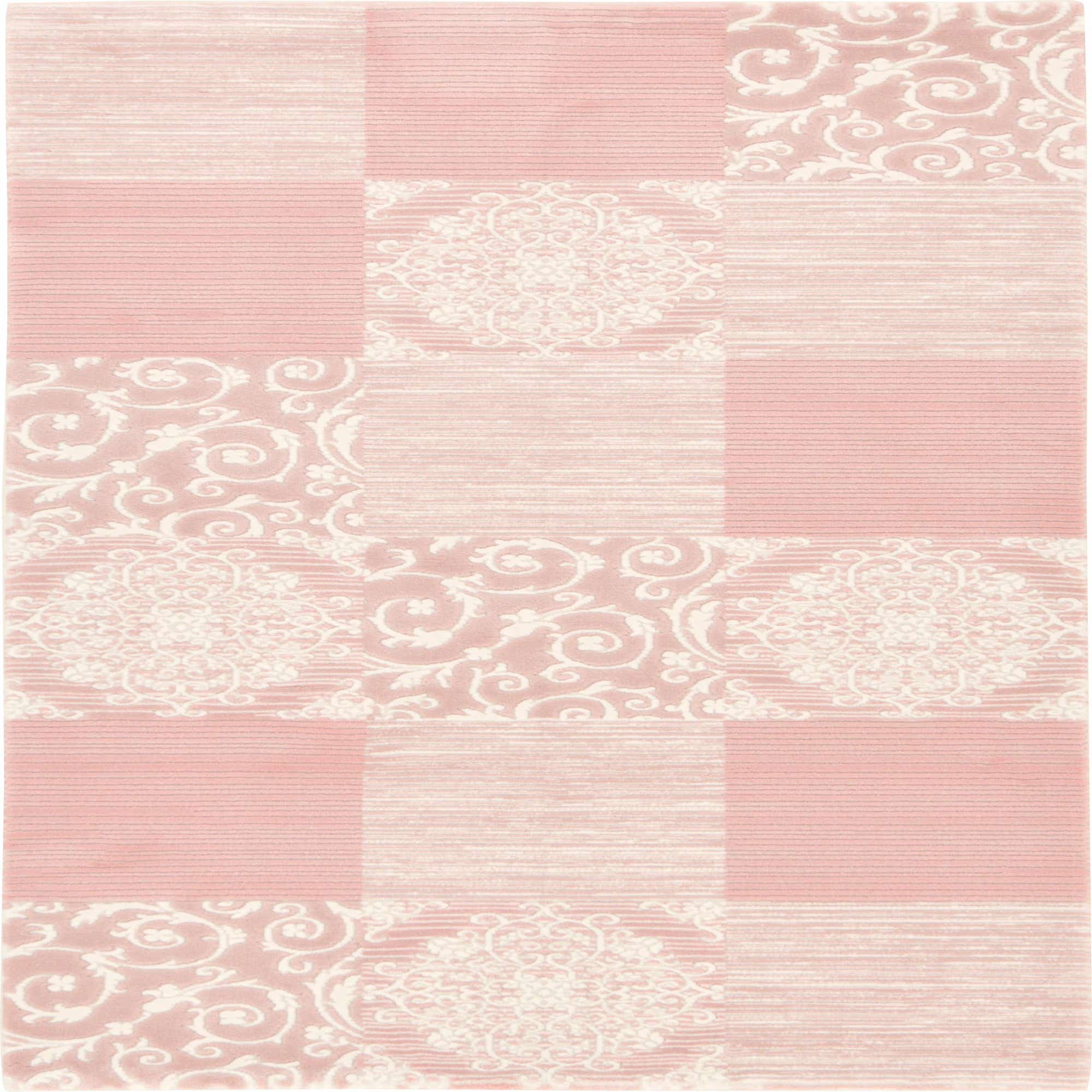Pink 6' 7 x 9' 10 Copenhagen Rug | eSaleRugs