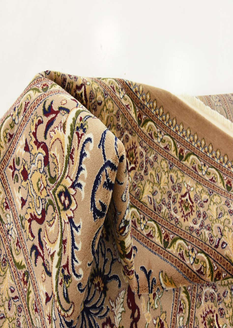 Light Brown 8' 2 x 11' 6 Kashmar Design Rug | eSaleRugs