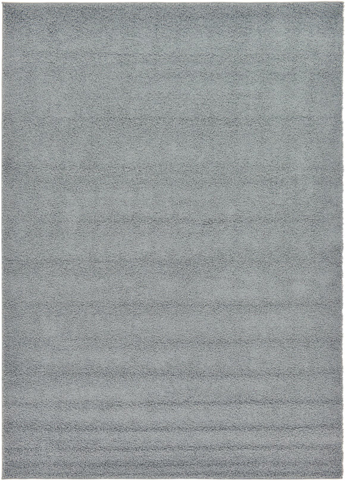 Gray 7' x 10' Solid Frieze Rug | eSaleRugs