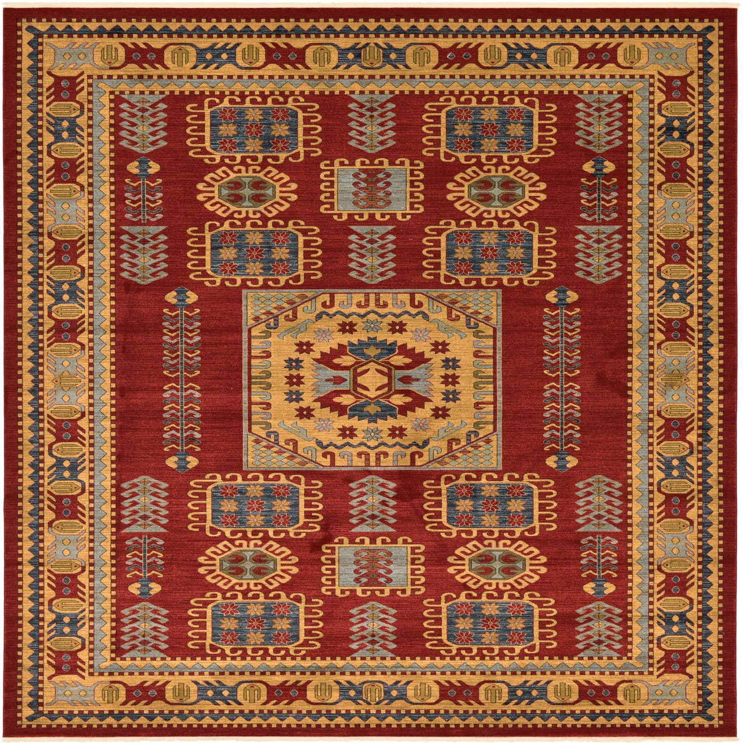 Red 12' 2 x 16' Serapi Rug | eSaleRugs