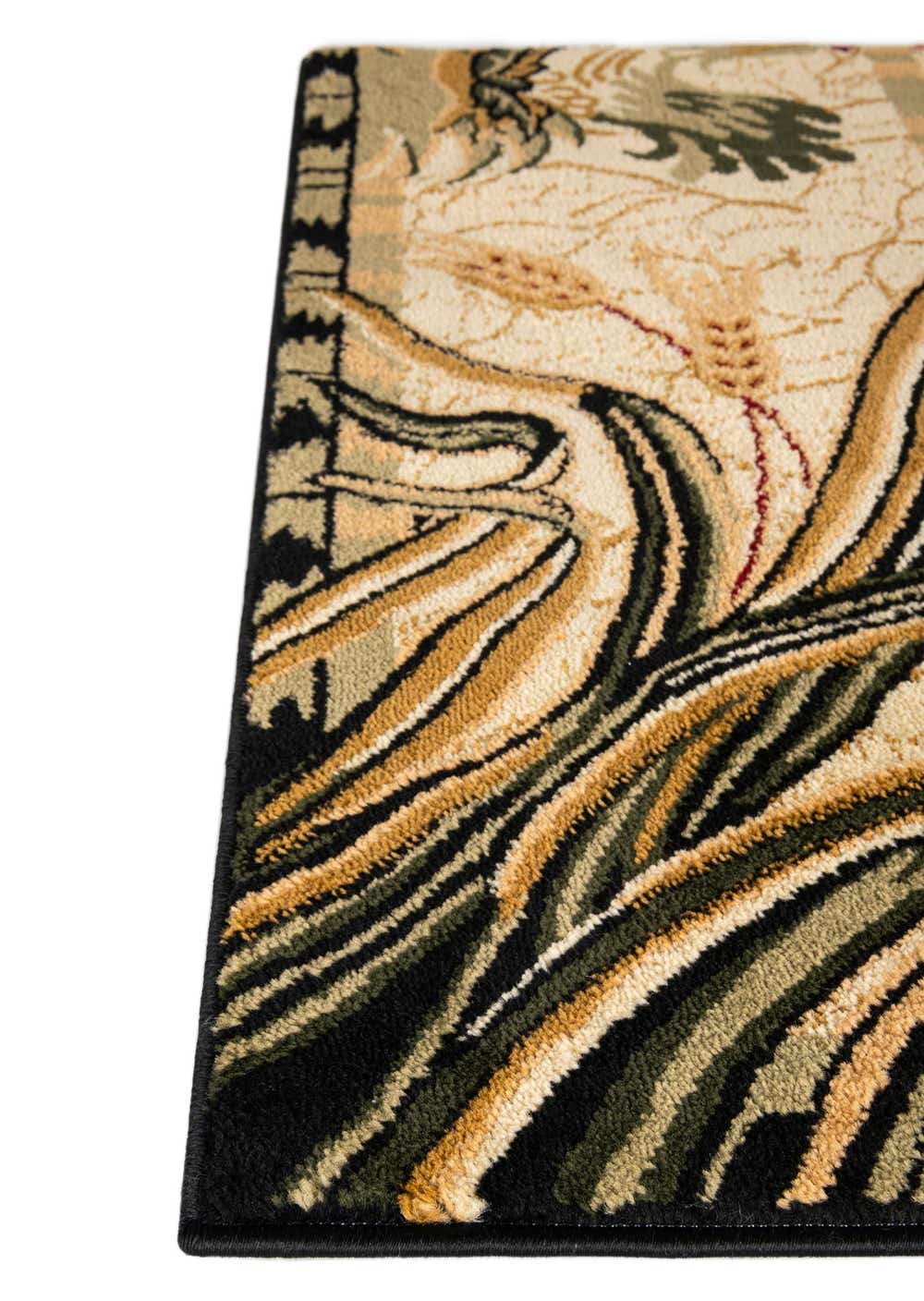 Cream 2' 7 x 10' Country Runner Rug | eSaleRugs