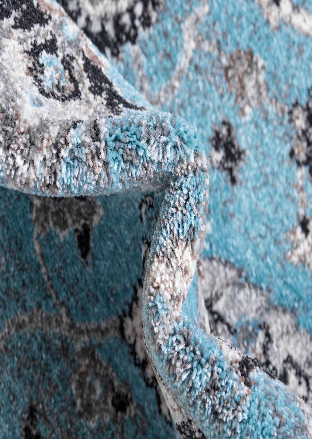 Light Blue 9' x 12' Heritage Rug | eSaleRugs