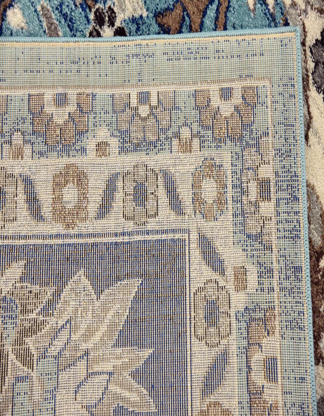 Light Blue 8' x 10' Heritage Rug | eSaleRugs