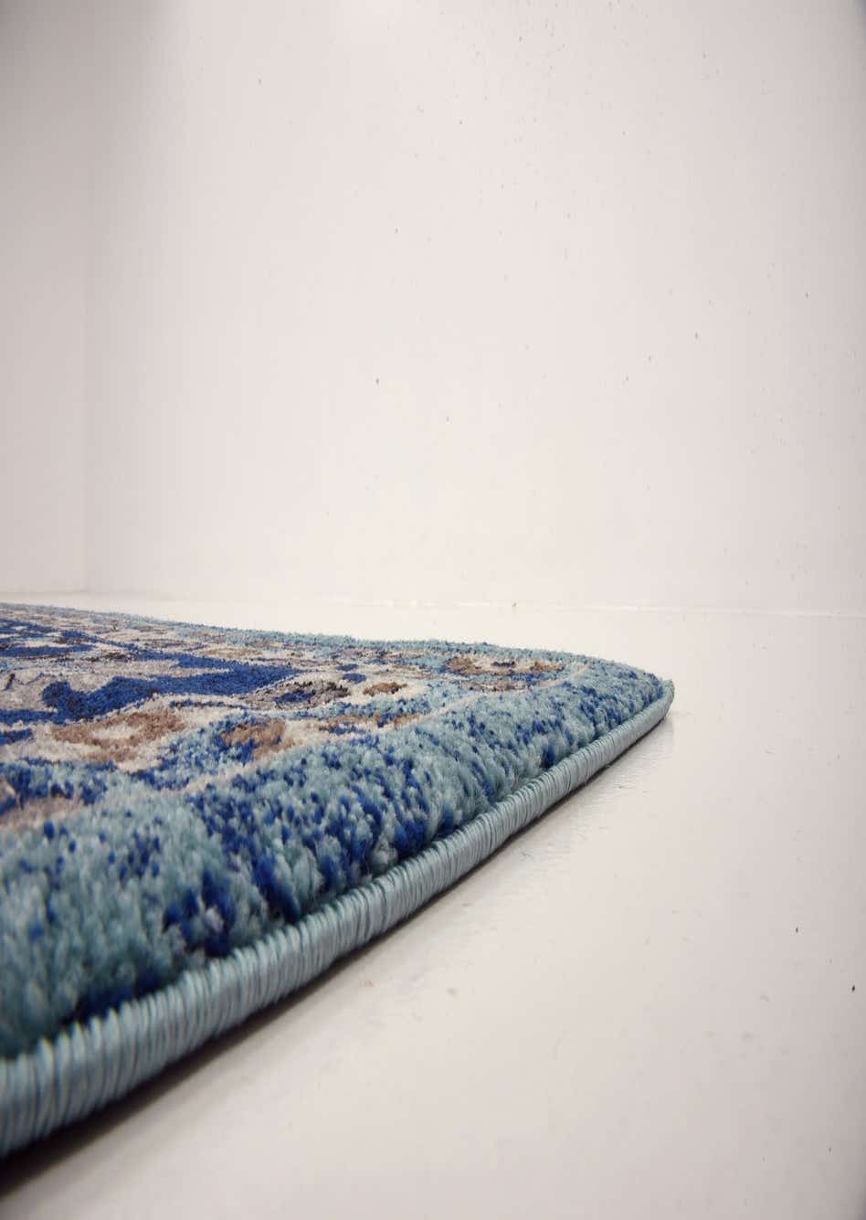 Light Blue 8' x 10' Heritage Rug | eSaleRugs