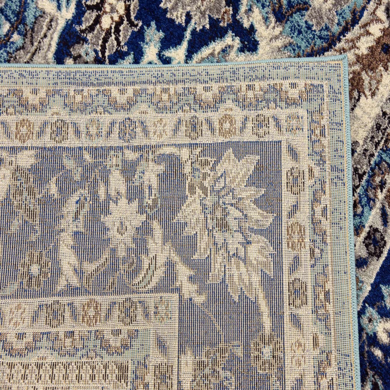 Light Blue 5' x 8' Heritage Rug | eSaleRugs