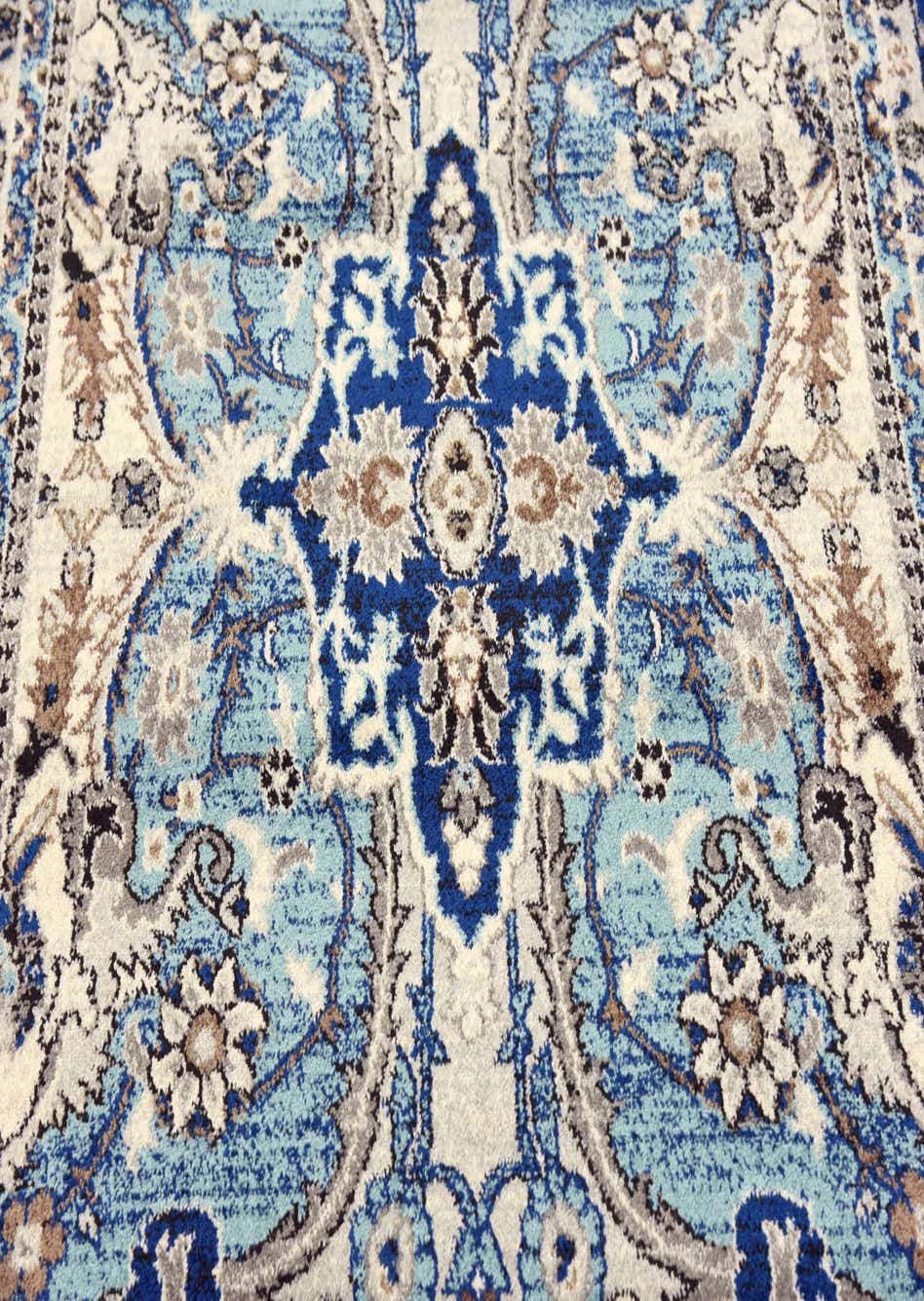 Light Blue 5' x 8' Heritage Rug | eSaleRugs