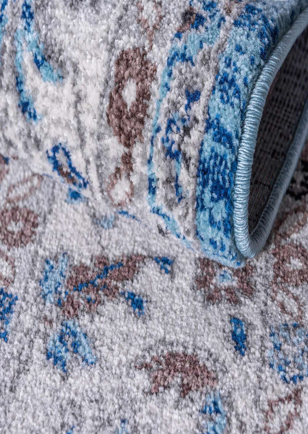 Light Blue 8' x 10' Heritage Rug | eSaleRugs