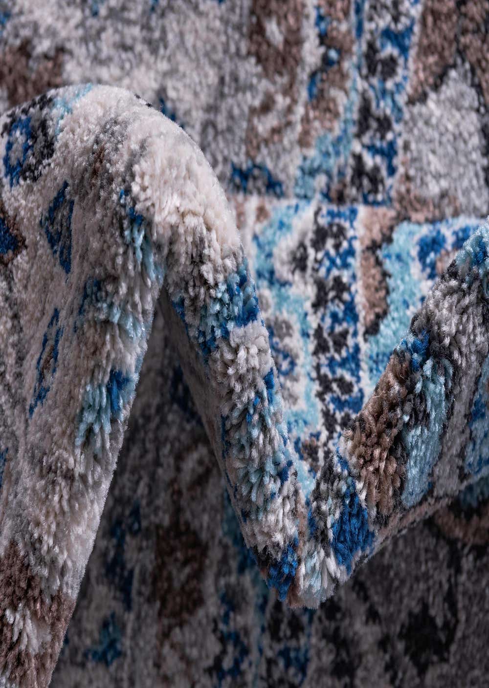 Light Blue 8' x 10' Heritage Rug | eSaleRugs