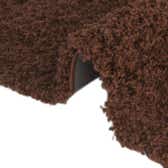 Chocolate Brown 9' x 12' Solid Shag Rug | eSaleRugs