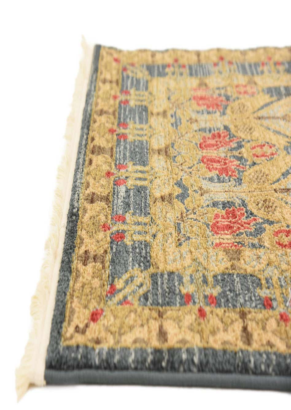 Navy Blue 2' 7 x 19' 8 Chelsea Runner Rug | Rugs.com