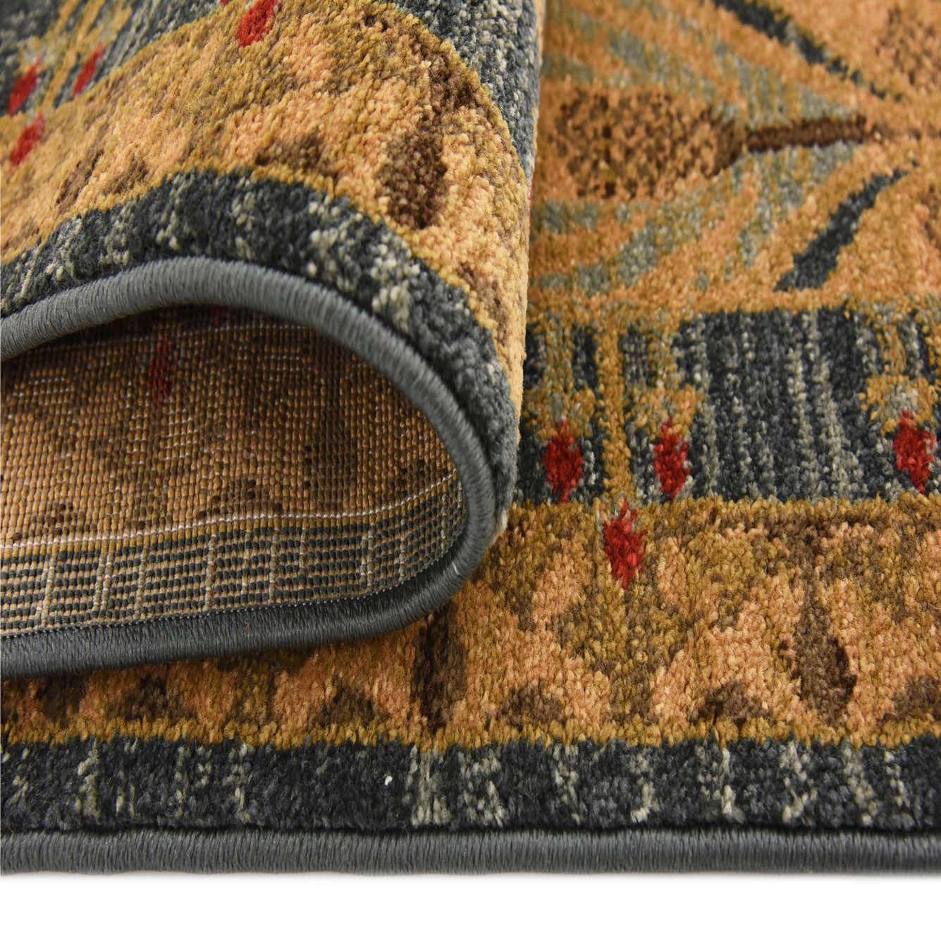 Navy Blue 2' x 6' Chelsea Runner Rug | Rugs.com