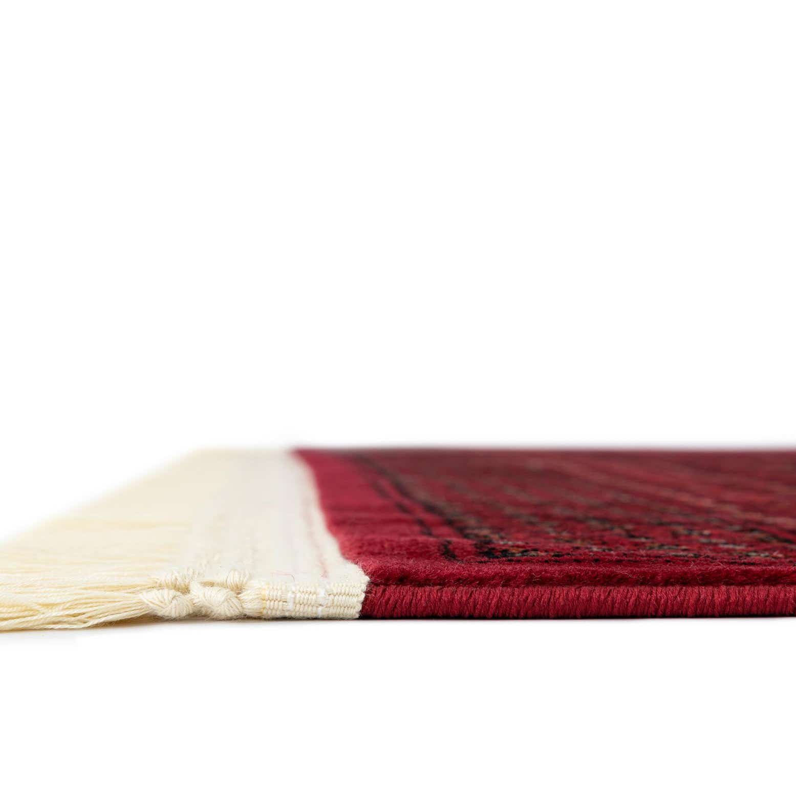 Red 9' x 12' Bokhara Rug | eSaleRugs