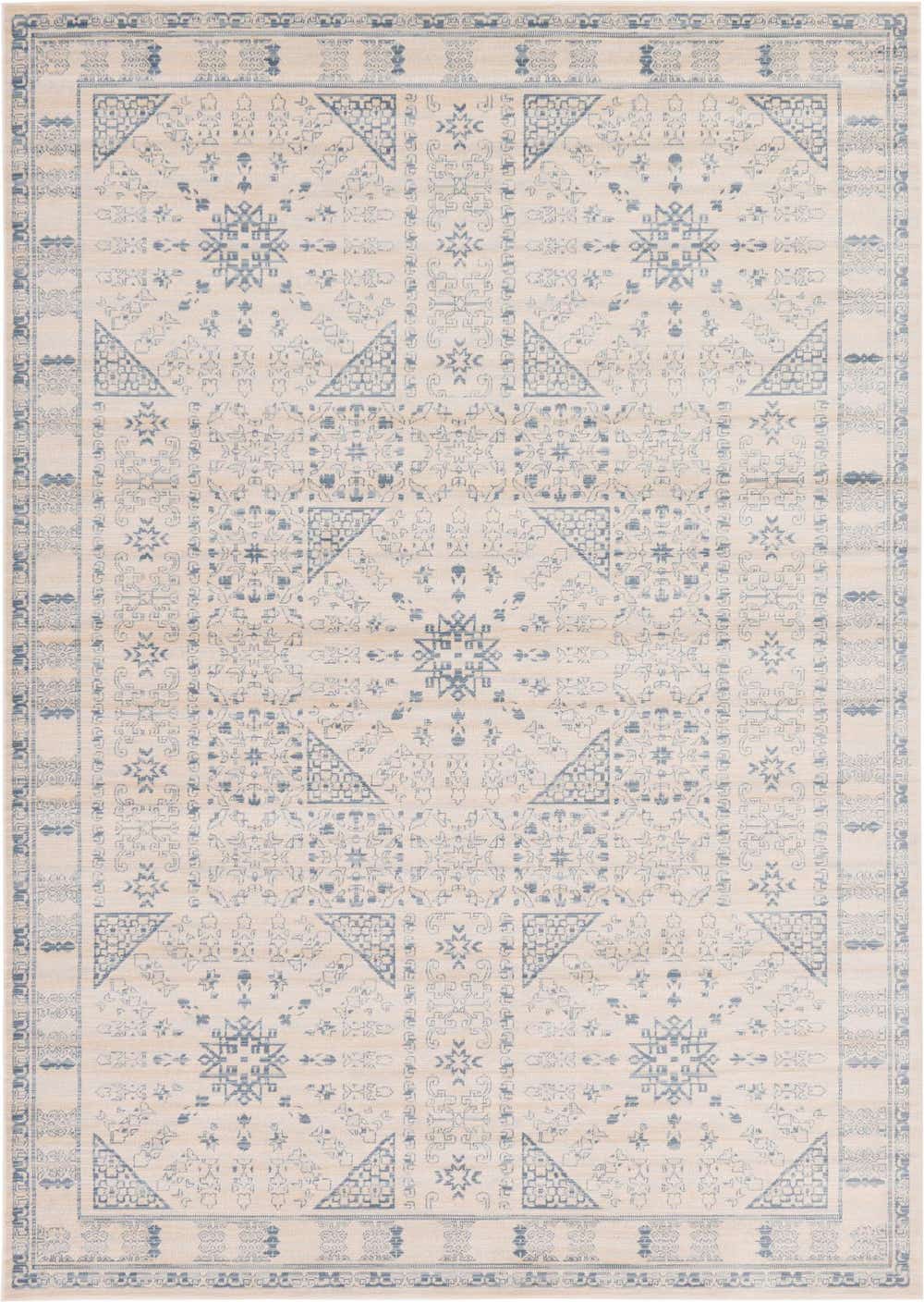Beige 7' x 10' Victoria Rug | Rugs.com