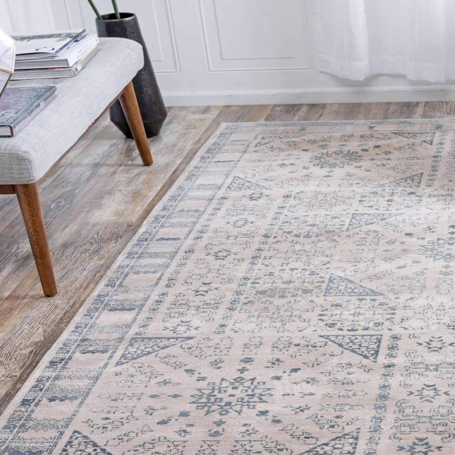 Beige 9' x 12' Restoration Rug | eSaleRugs