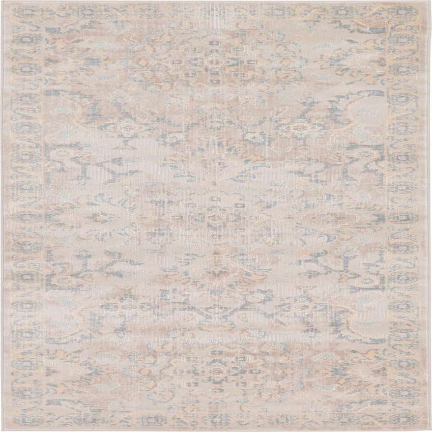 Gray 2' 7 x 6' Victoria Runner Rug | Rugs.com