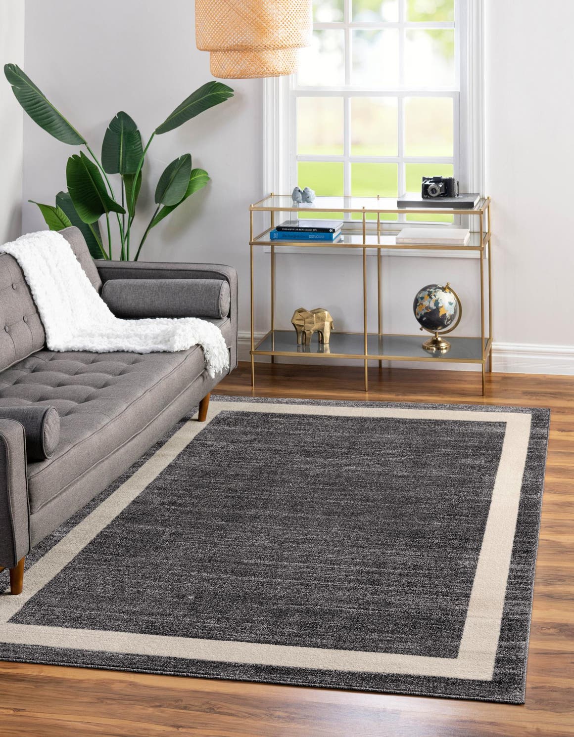 Black 9' x 12' Loft Rug | eSaleRugs