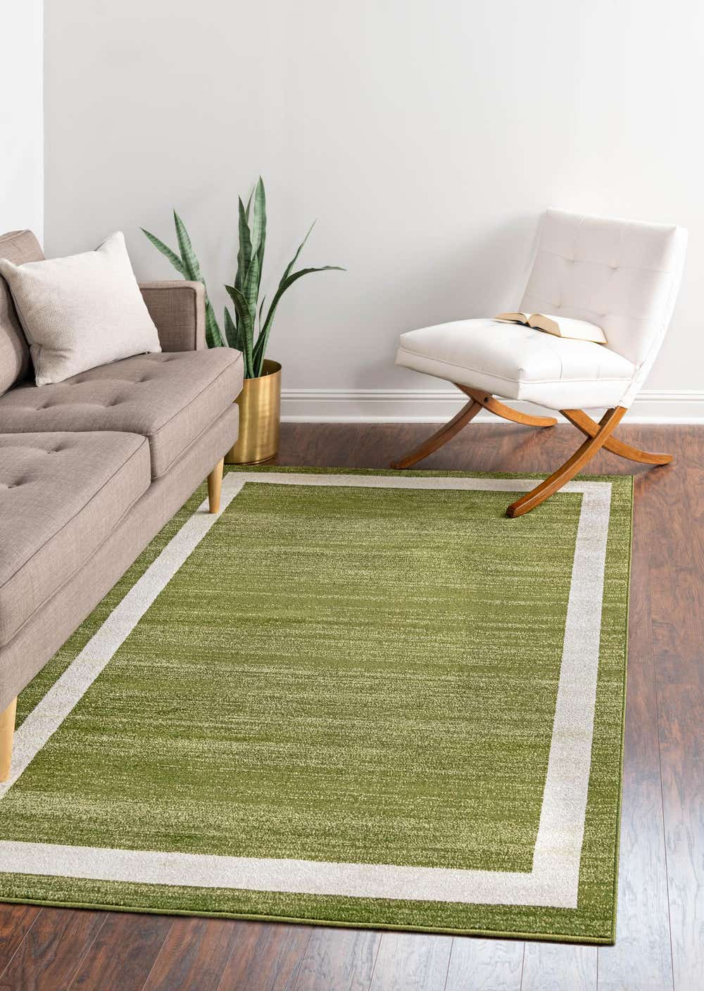Green 8' x 11' 4 Loft Rug | eSaleRugs