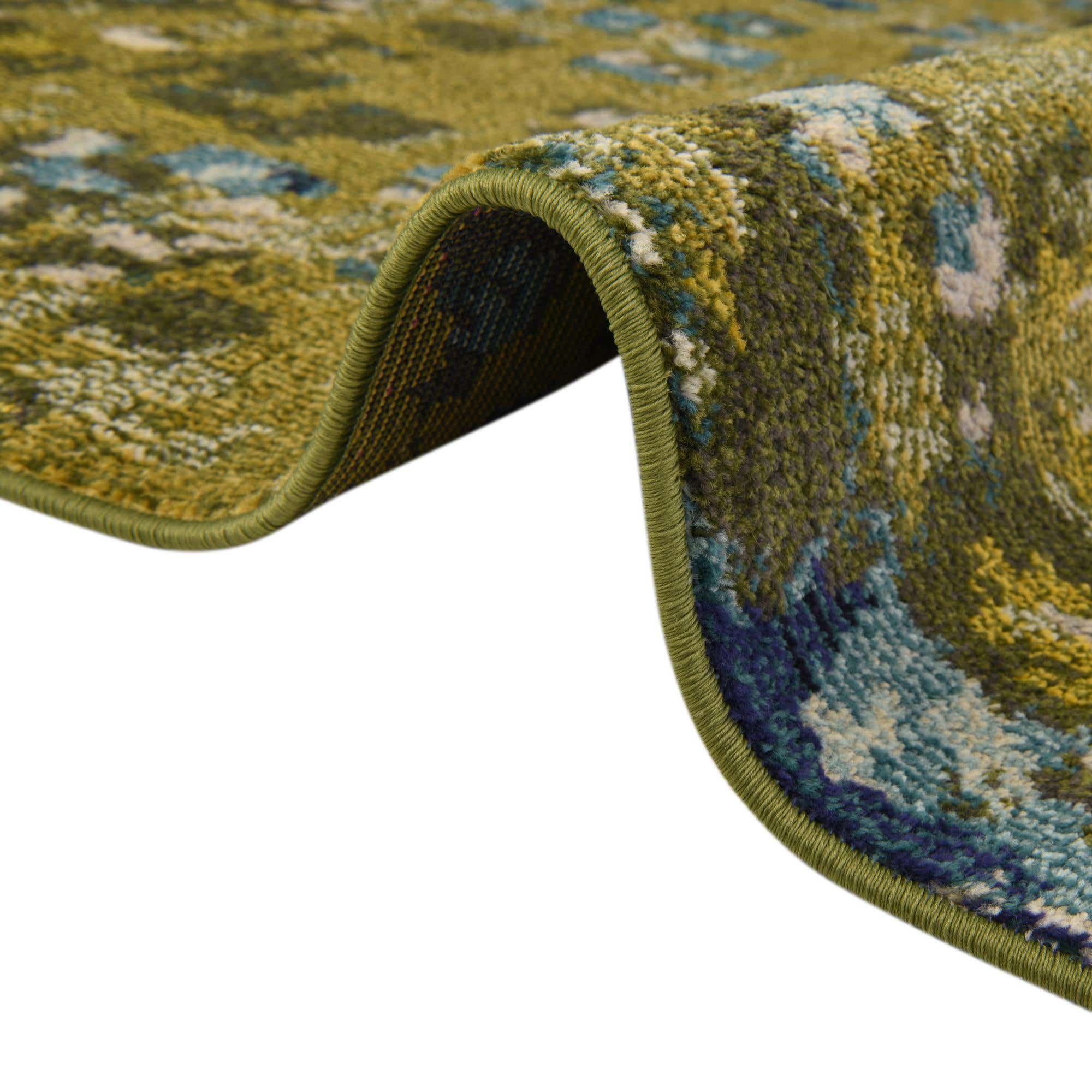 Green 5' x 8' Barcelona Rug | eSaleRugs