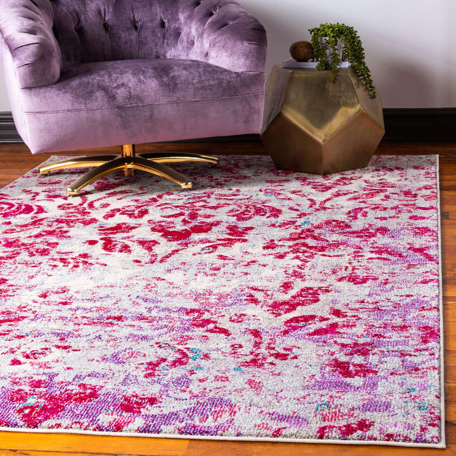 Multicolor 4' x 6' Casablanca Rug | eSaleRugs