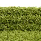 Grass Green 8' x 8' Solid Shag Round Rug | Rugs.com