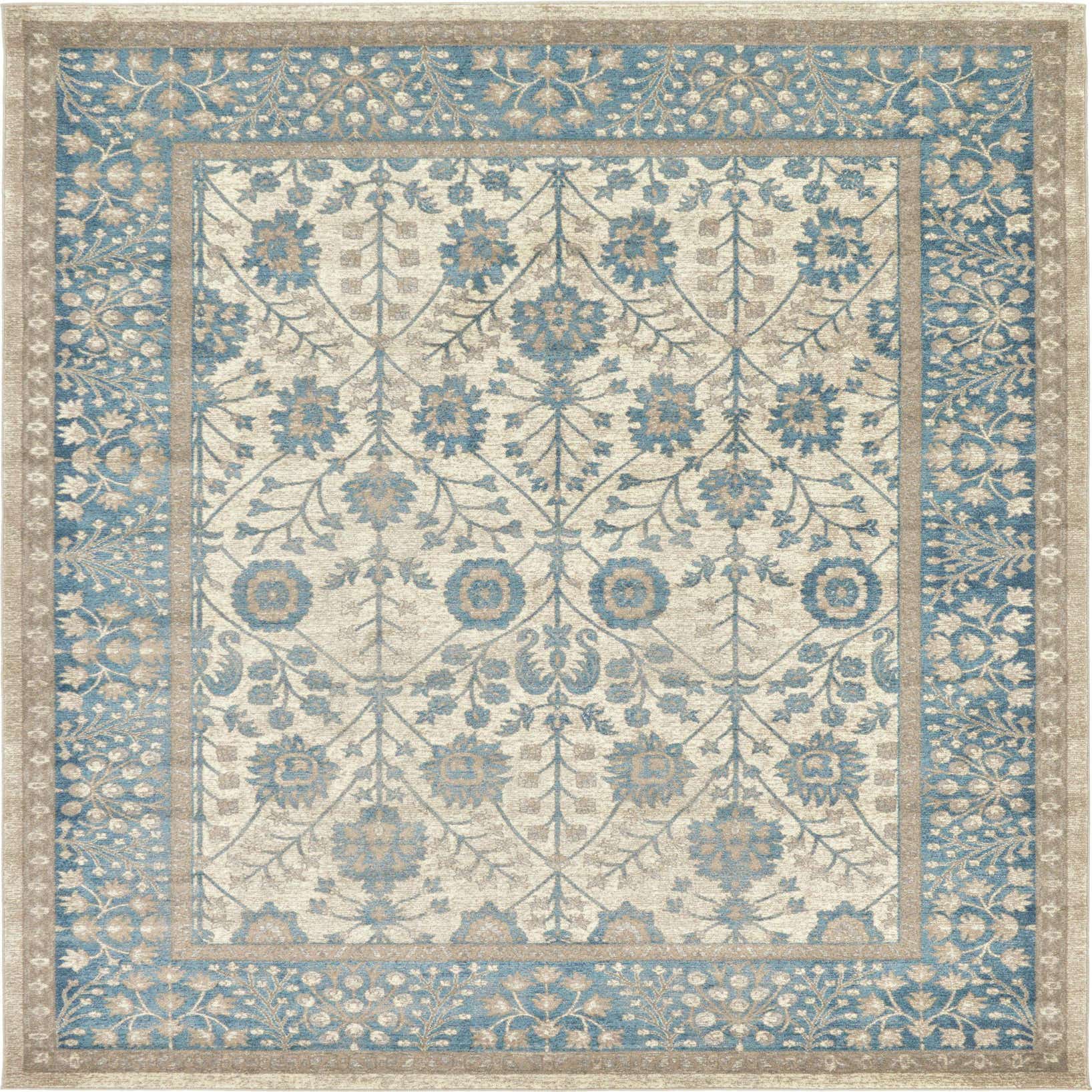 Cream 8' x 10' Vienna Rug | eSaleRugs