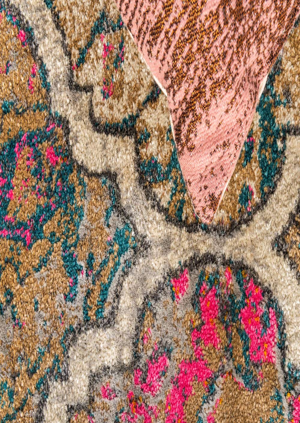 Dark Beige 9' x 12' Aria Rug | eSaleRugs