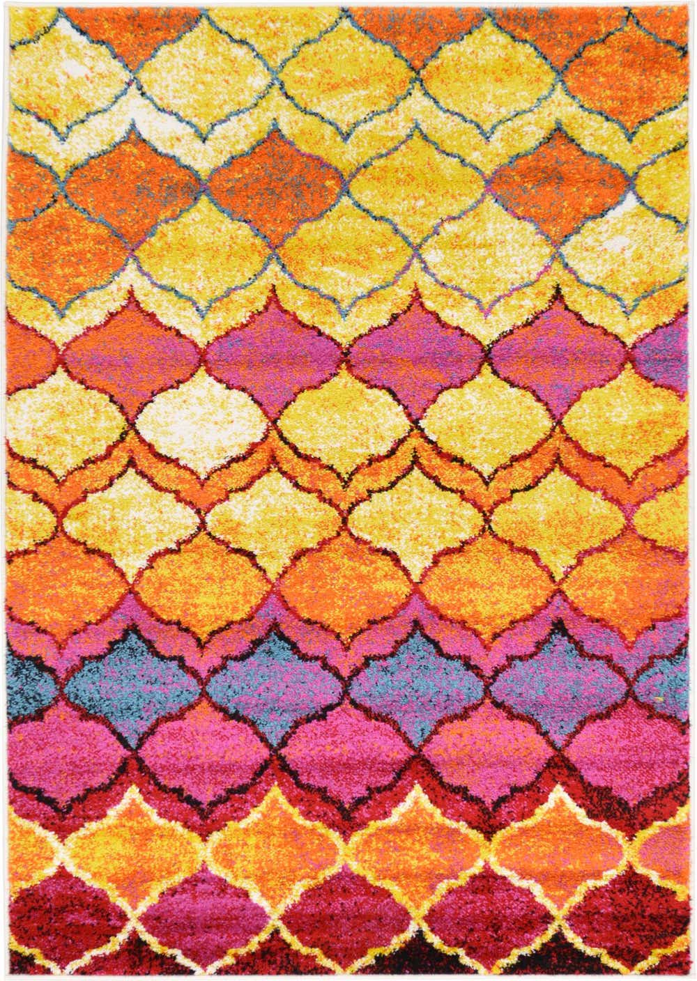 Multicolor 3' 3 x 5' 3 Florence Rug | eSaleRugs