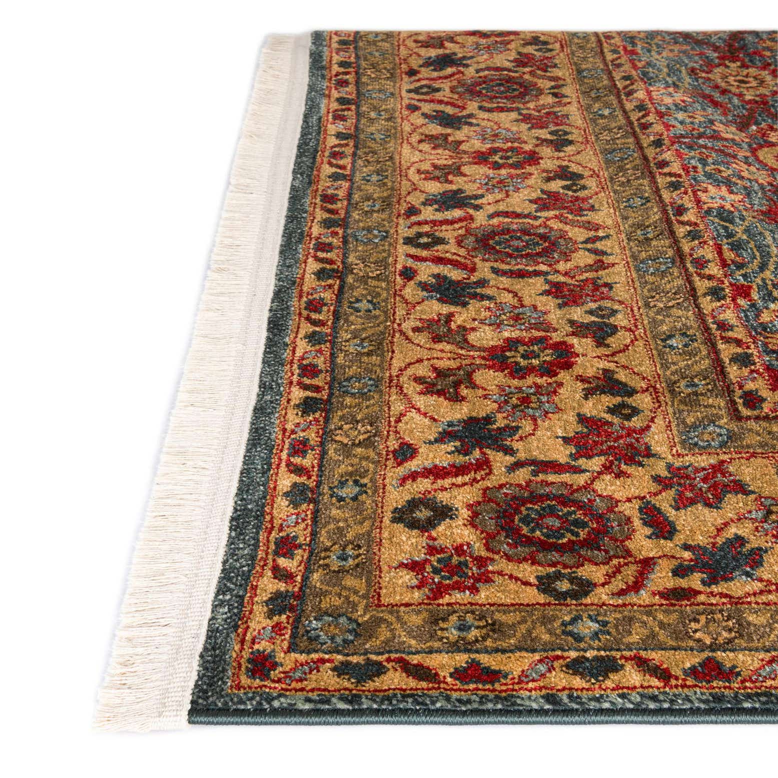 Blue 2' 2 x 3' Kensington Rug | eSaleRugs