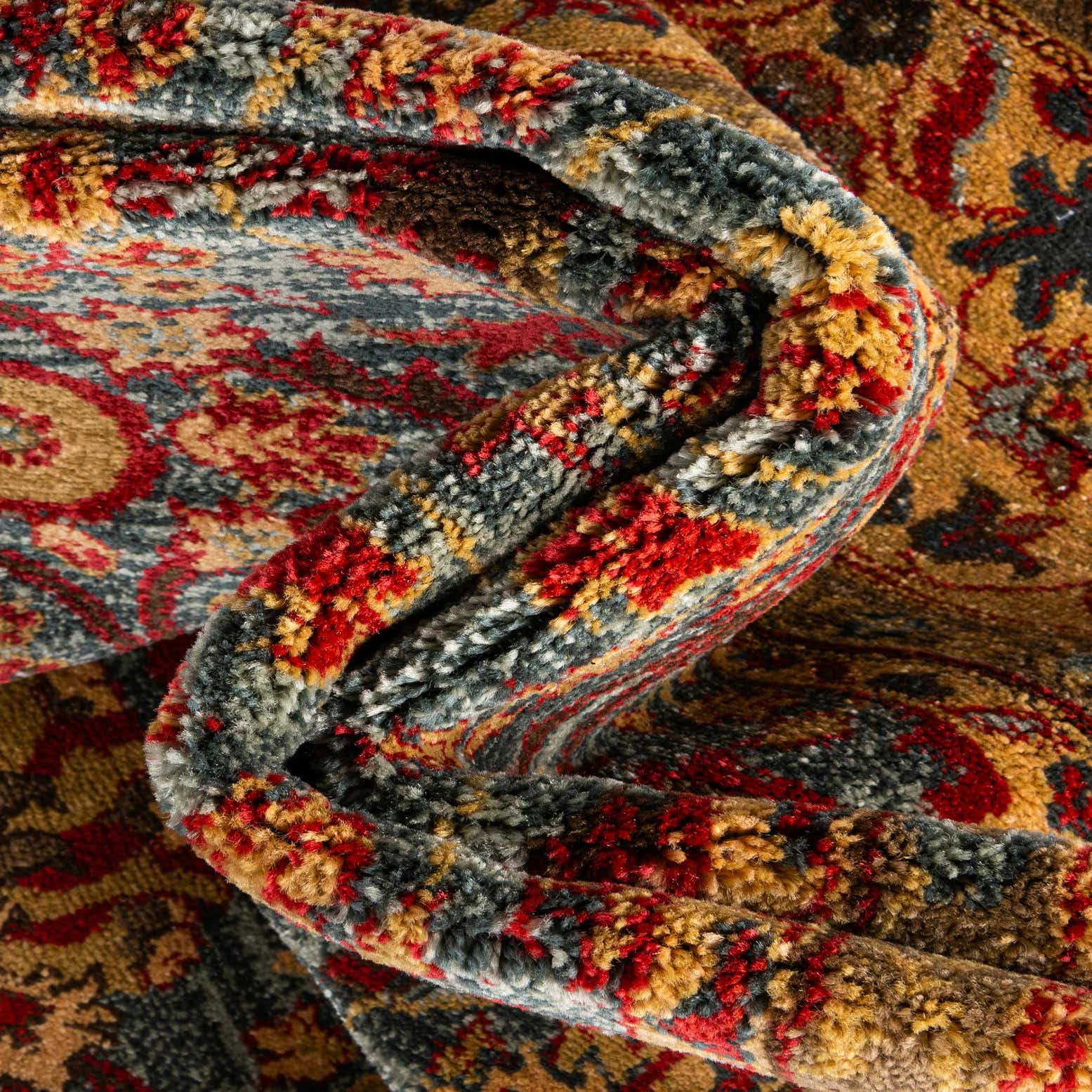 Blue 2' 2 x 3' Kensington Rug | eSaleRugs