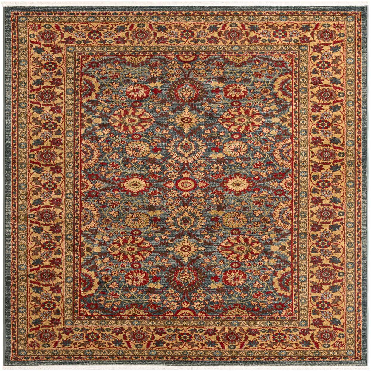 Blue 5' x 8' Kensington Rug | eSaleRugs