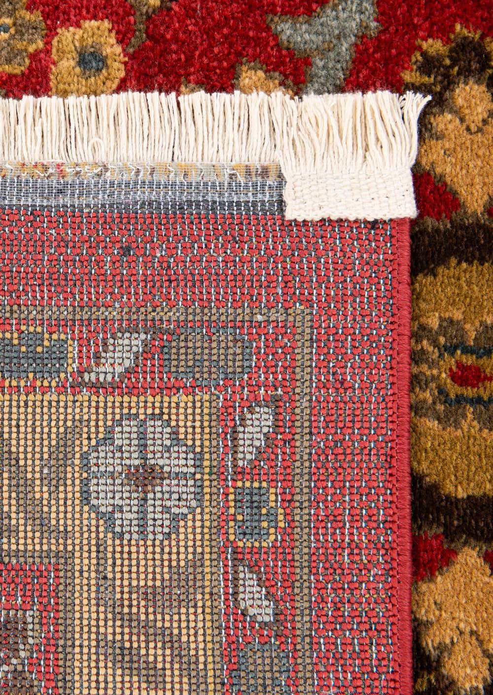 Red 7' x 10' Kensington Rug | eSaleRugs